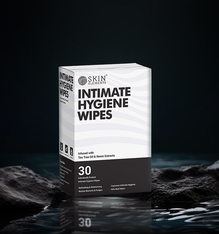 Intimate Hygiene Wipes for Men & Women with Tea Tree Oil and Neem ...