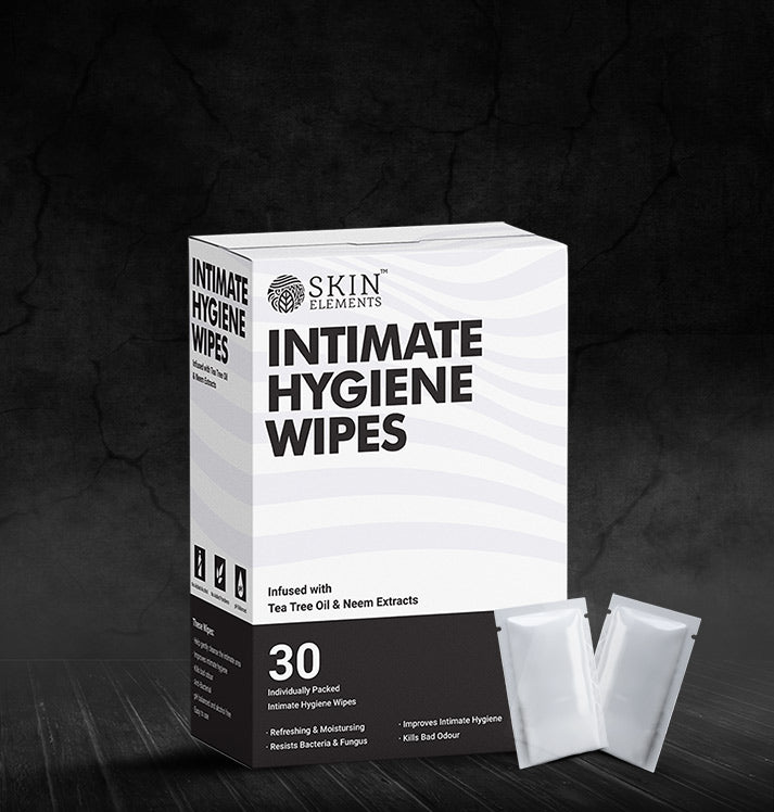 Intimate Hygiene Wipes for Men & Women with Tea Tree Oil and Neem ...